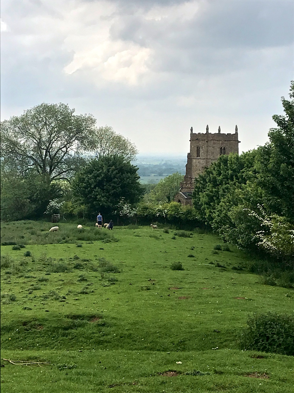 UK Walks - Lindsey Trail / Viking Way Circular Walk 1