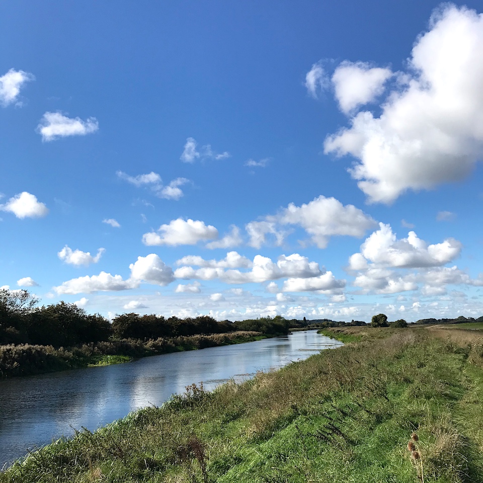 UK Walks - Viking Way Fiskerton to Lincoln