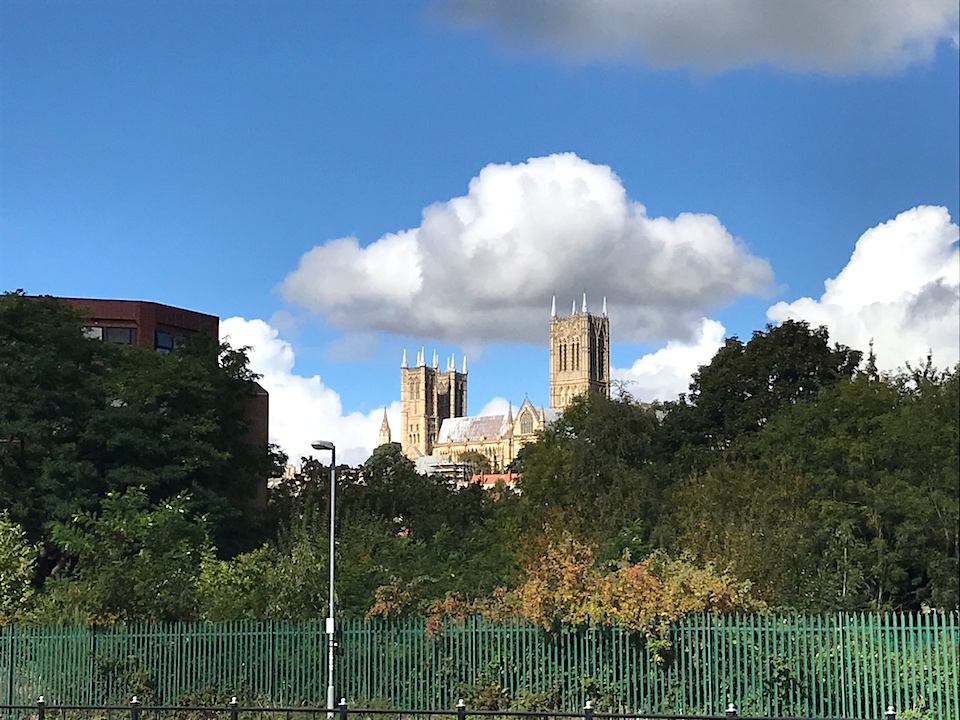 UK Walks - Viking Way Fiskerton to Lincoln
