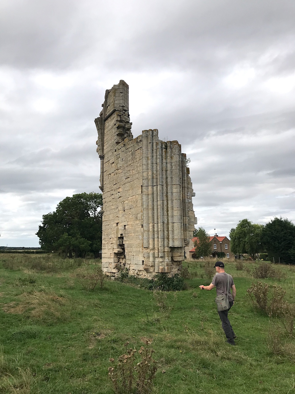UK Walks - Viking Way Bardney/Stainfield to Fiskerton